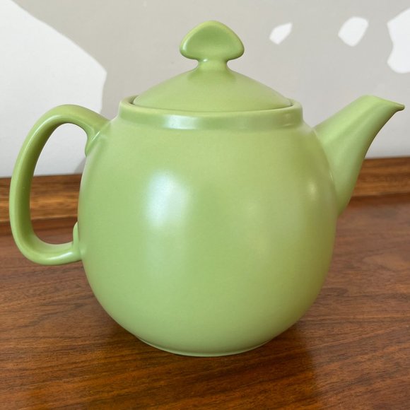 Chantal | Kitchen | Chantal Green Stoneware Teapot Vintage 203 Matte ...